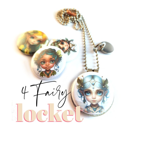 Fairy Locket - Etsy