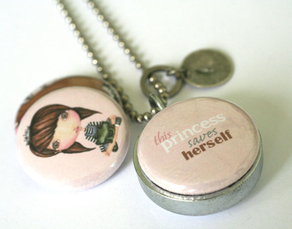 Custom Princess Jewelry for Little Girl Empowered Princess | Etsy