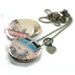 PARIS France Locket Necklace Paris Photography Jewelry - Etsy