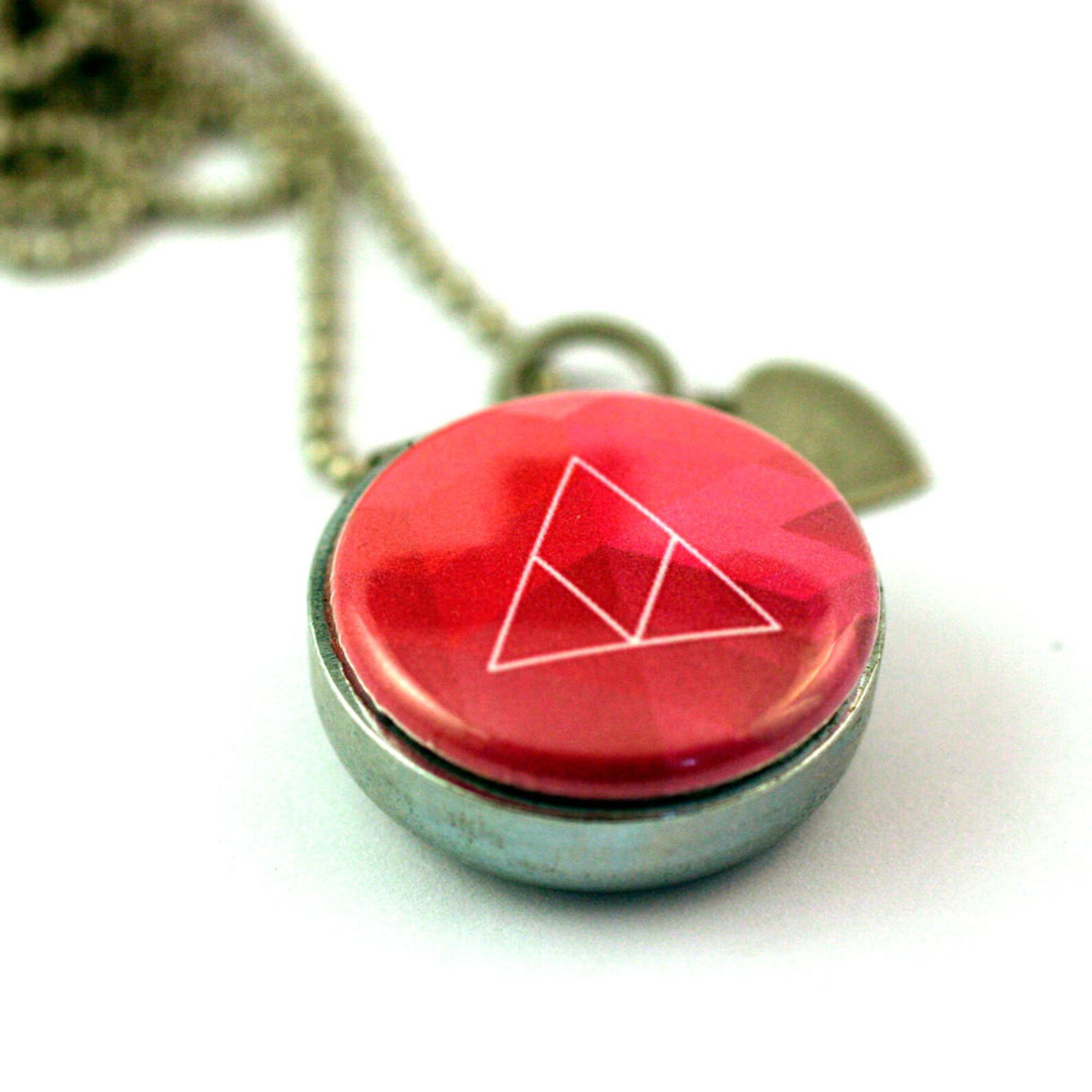 Sacred Geometry Locket, Magnetic, 4 in 1 , Layering Necklace, Geo ...