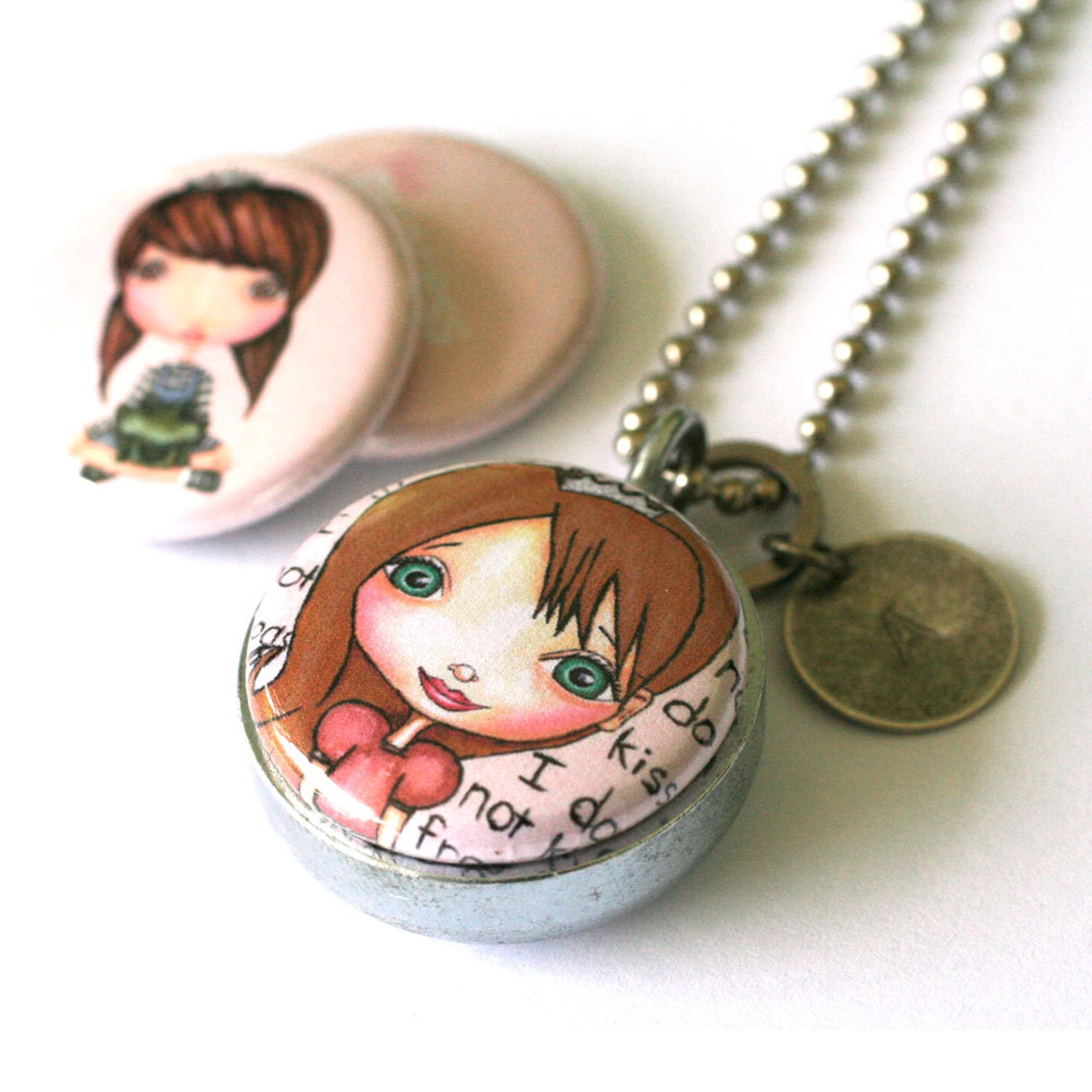 Custom Princess Jewelry for Little Girl • Empowered Princess • Princess ...