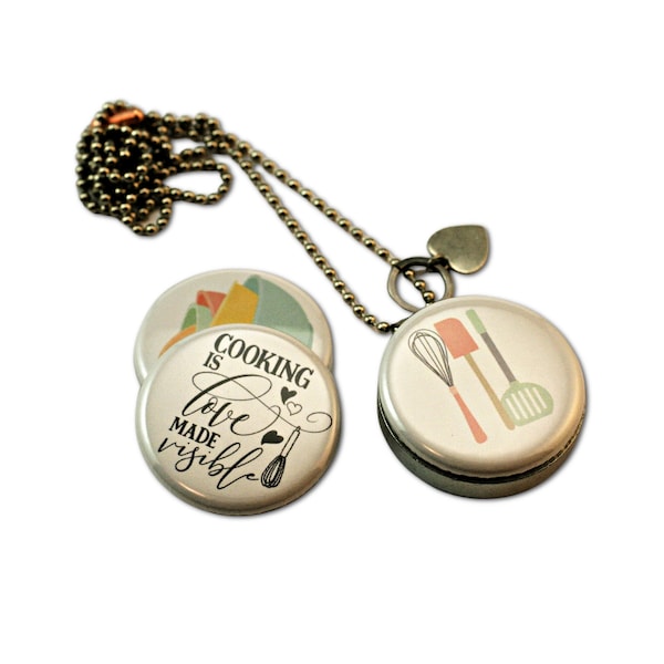Baking Necklace - Etsy