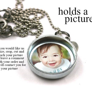 Little Girl Locket Necklace, Angel Locket Necklace, Girls Art Locket ...