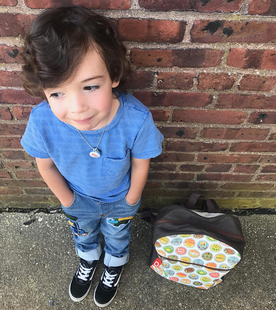 Boy Back to School Locket Robot Locket for Boy or Girl | Etsy