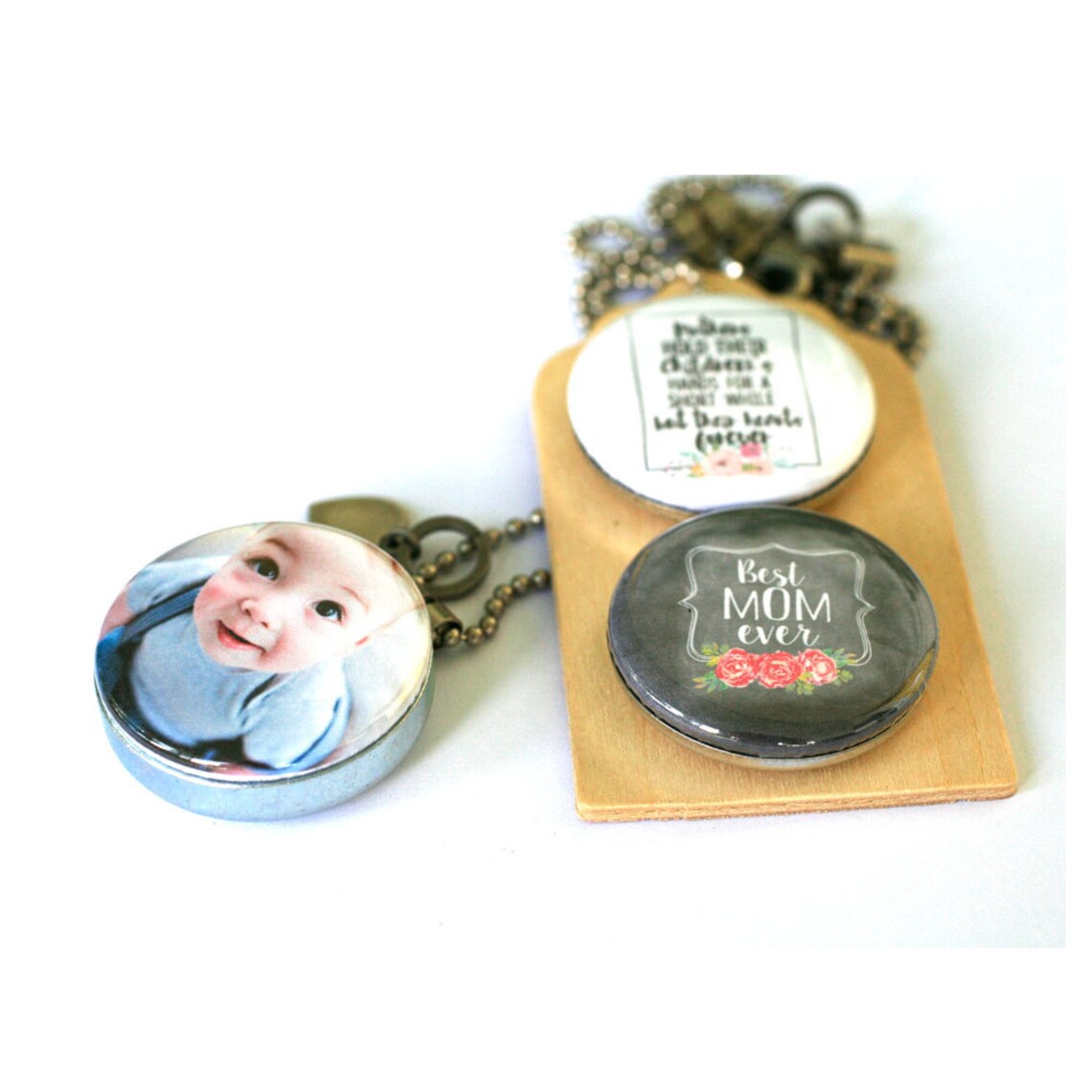 Custom Locket for Mom Personalized Mother Jewelry Mom | Etsy