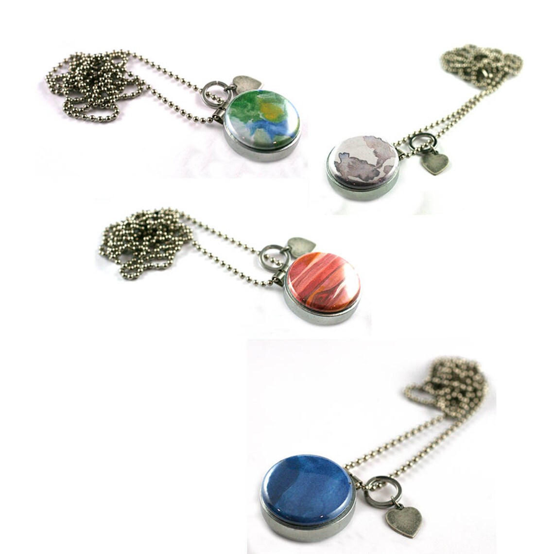 Solar System Jewelry Solar System Locket Necklace - Etsy