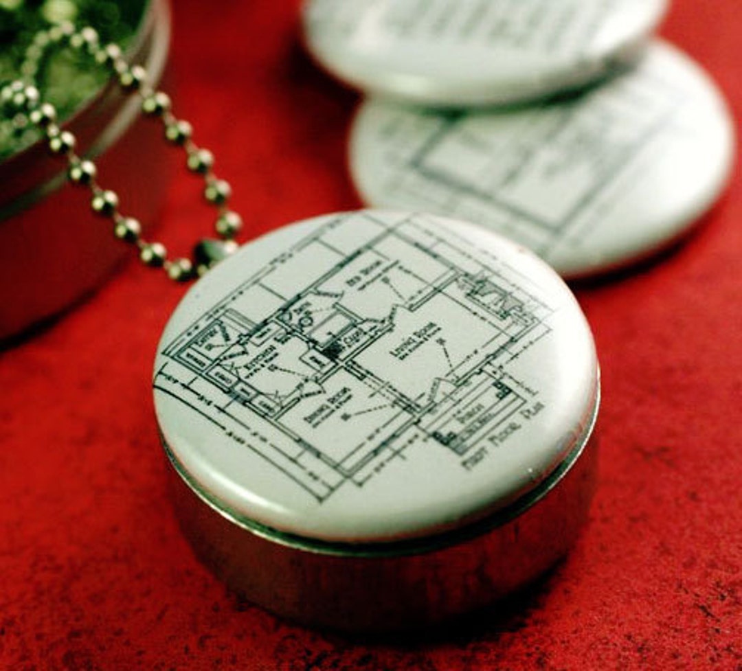 Architecture Gift, Architecture Locket, Design A House, Magnetic LOCKET ...