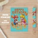 Jinx,fan Art, Arcane, Birthday Card, Bookmark, Powder, League of ...