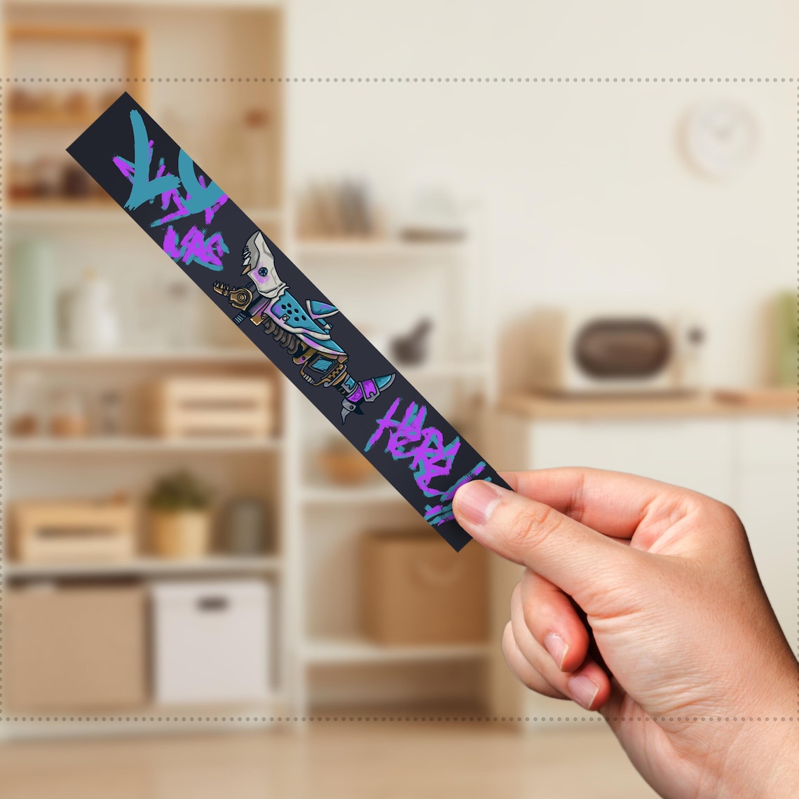 Jinx,fan Art, Arcane, Birthday Card, Bookmark, Powder, League of ...