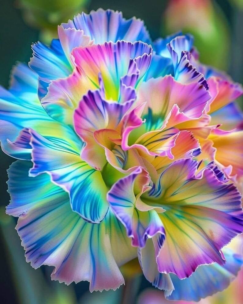 Rainbow Gladiola - Etsy