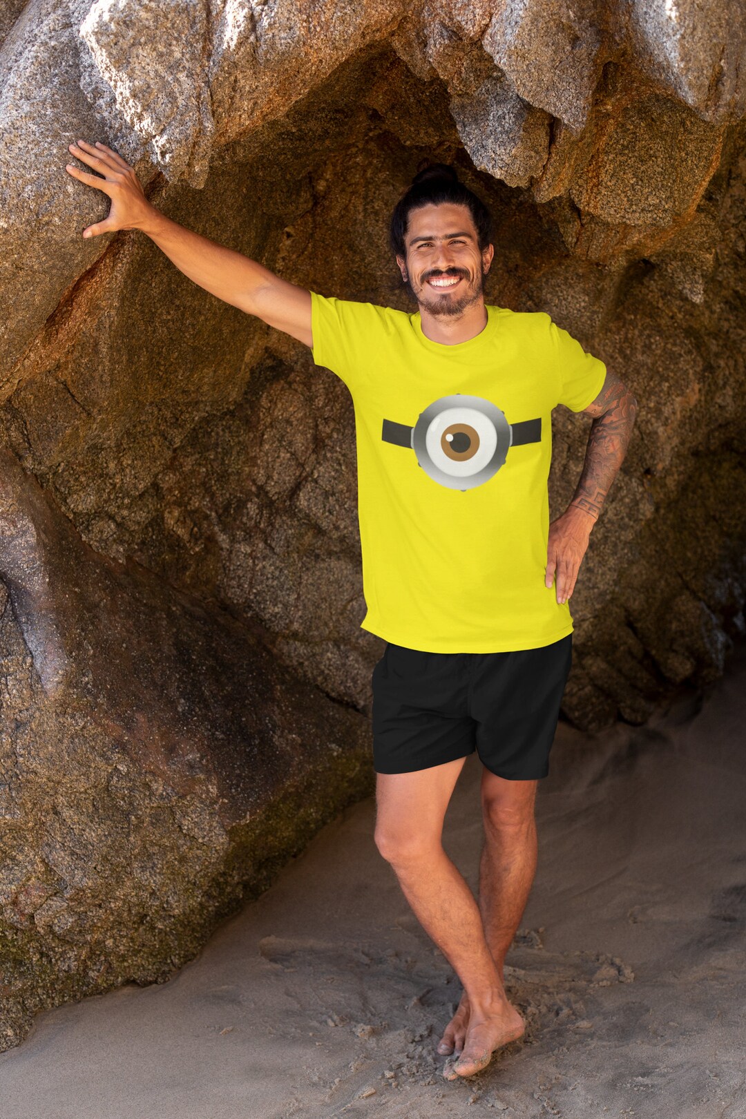 Minions Men's Polyester Tee AOP - Etsy