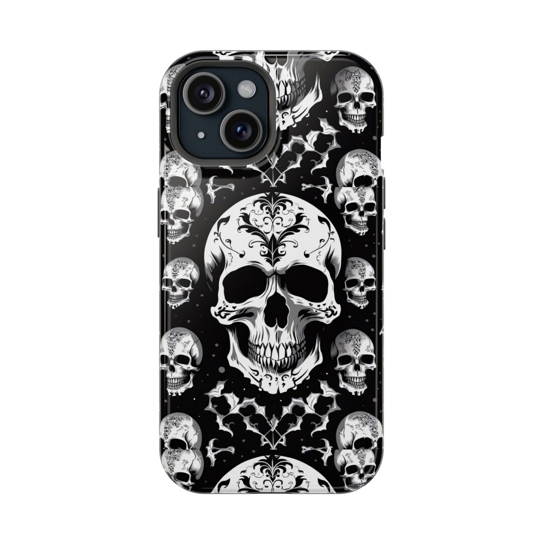 Skulls Magnetic Tough Cases - Etsy
