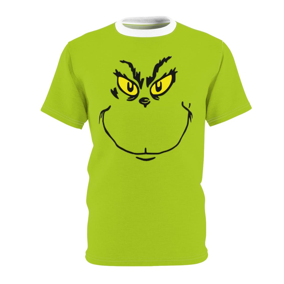 Grinch Christmas Tee - Etsy