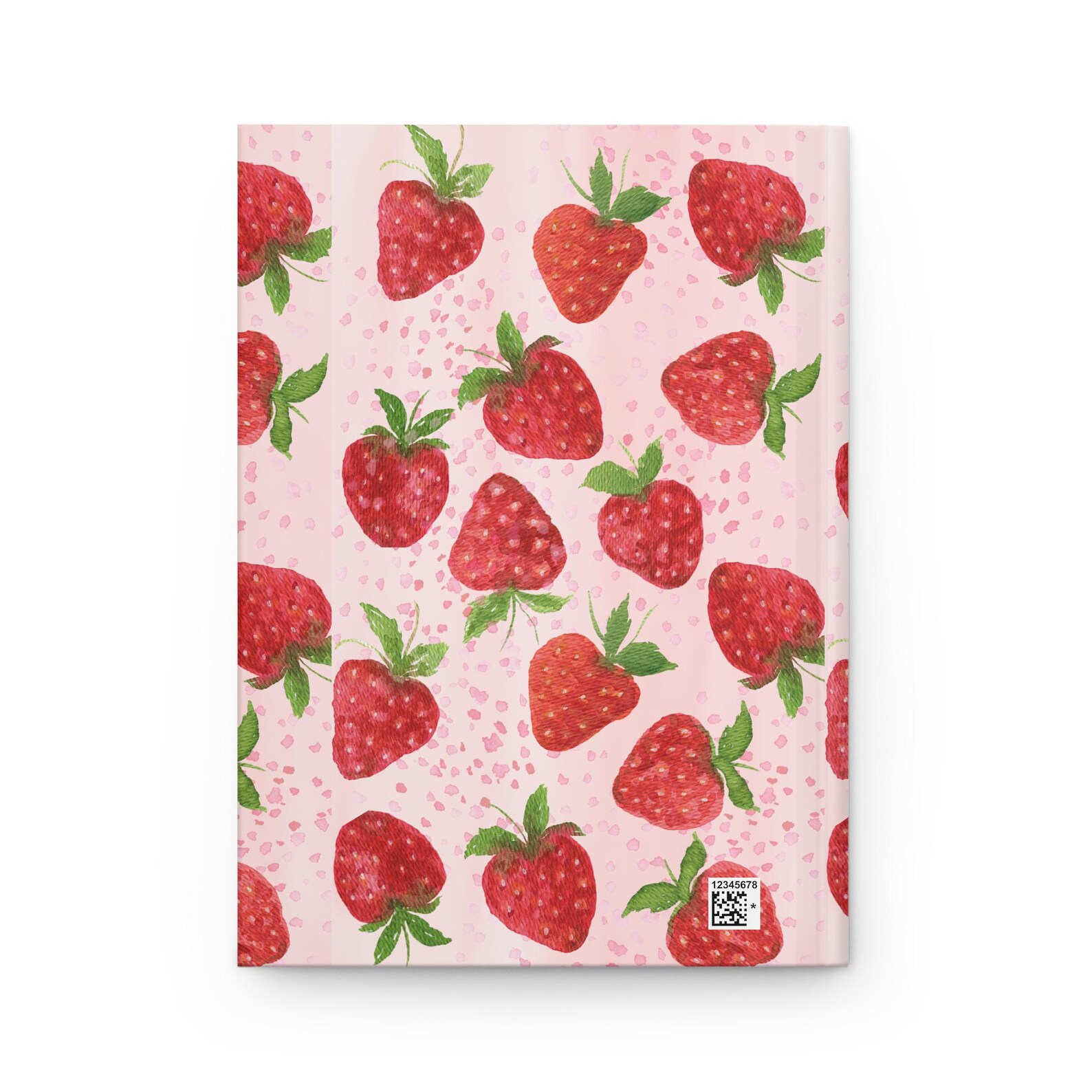 Strawberry Hardcover Journal Matte - Etsy