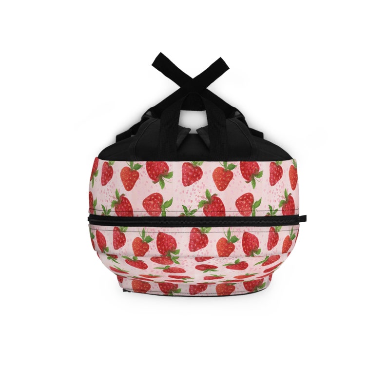 Strawberry Backpack - Etsy