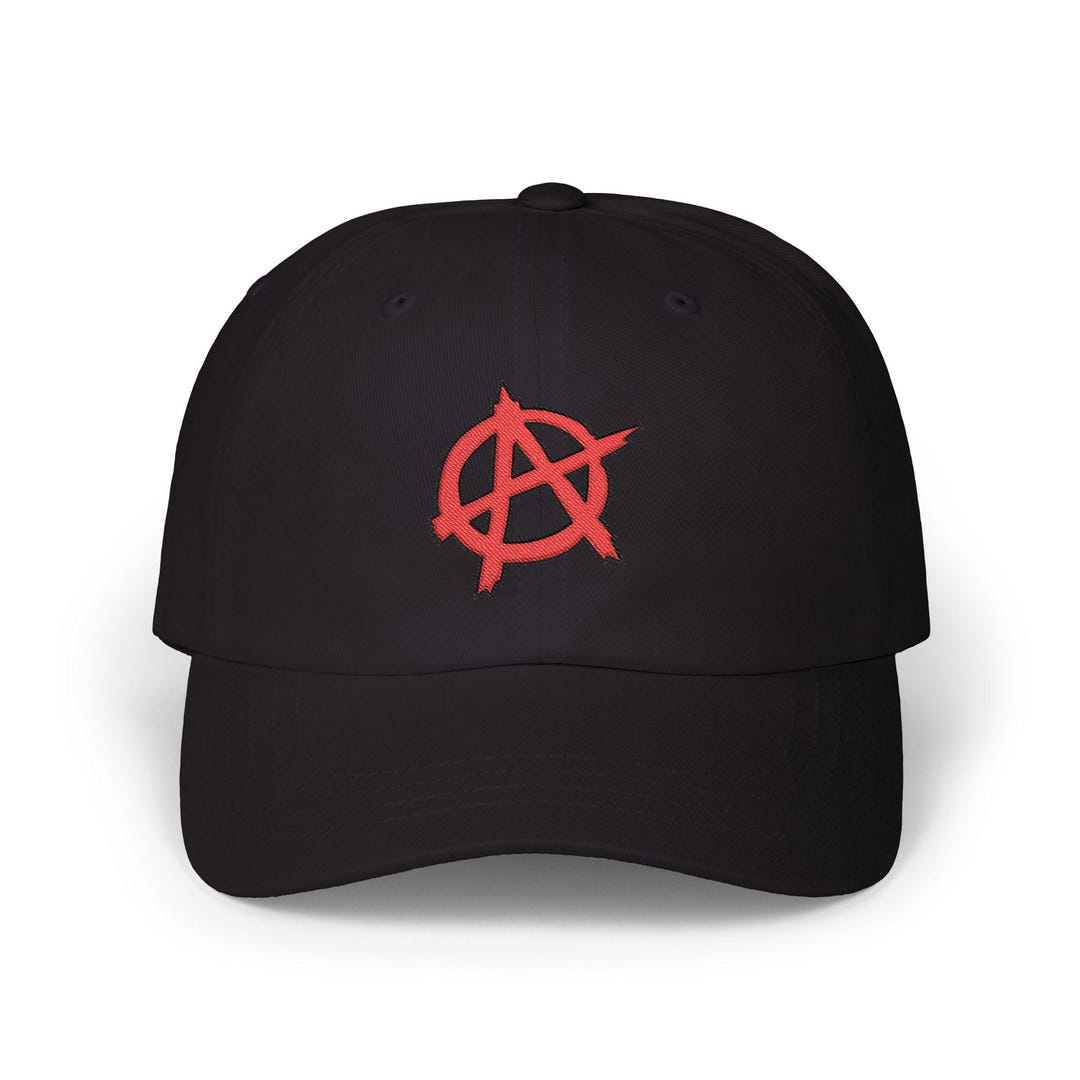 Anarchy Logo Classic Dad Cap - Etsy