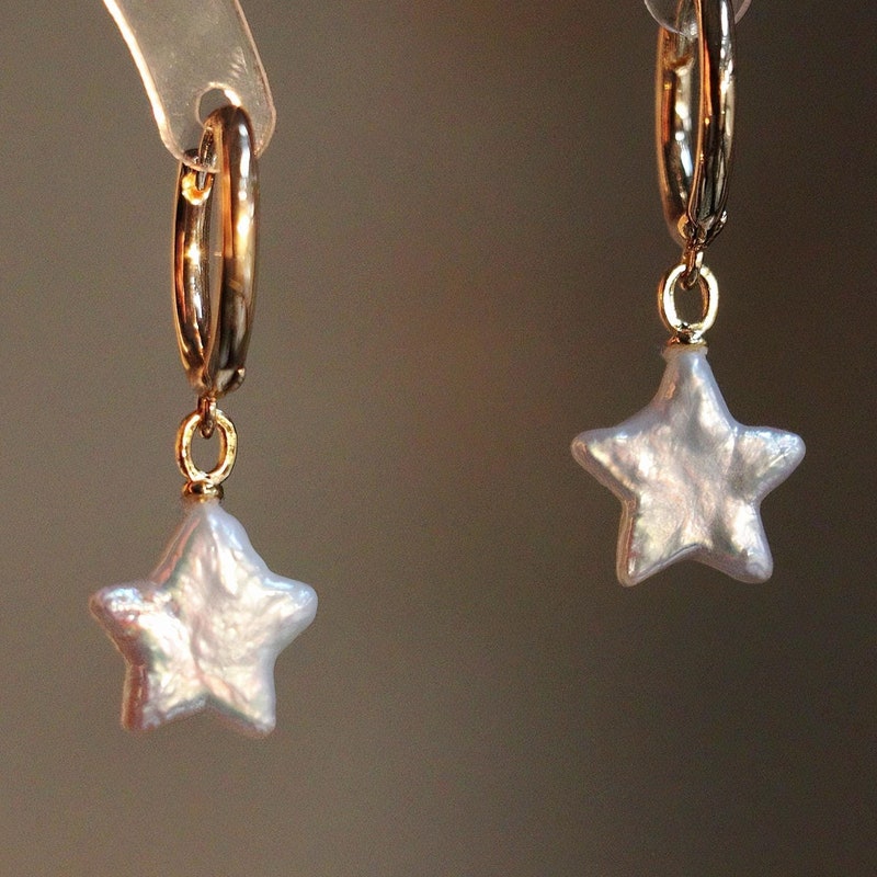 Star Pearls - Etsy