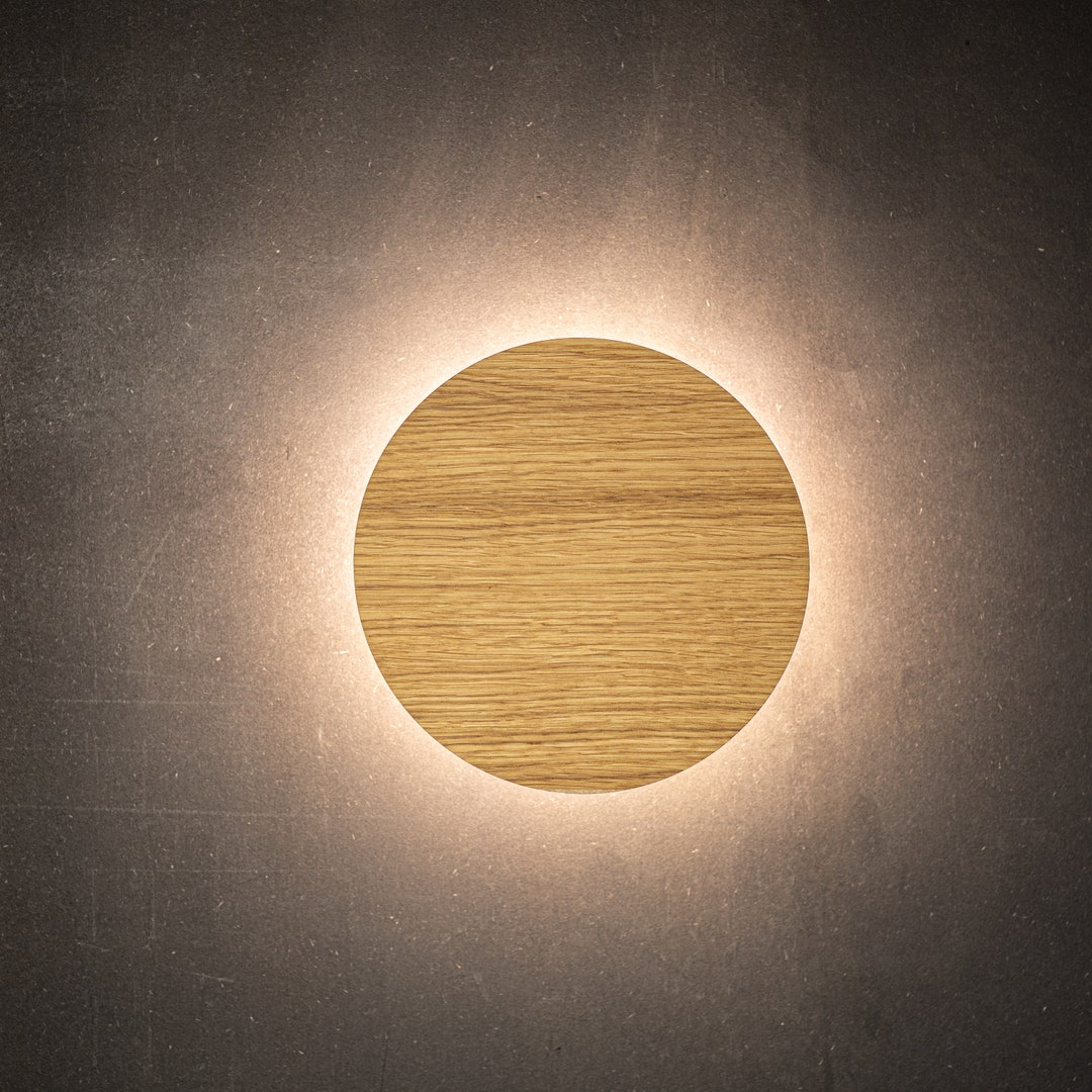 Modern Relaxing Bed Wall Lamp, LED Luminaire, Minimalistic Stylish ...