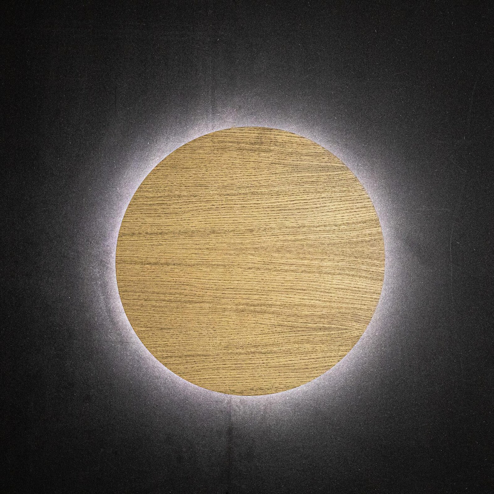 Big Modern Relaxing Bed Wall Lamp, LED Luminaire, Minimalistic Stylish ...