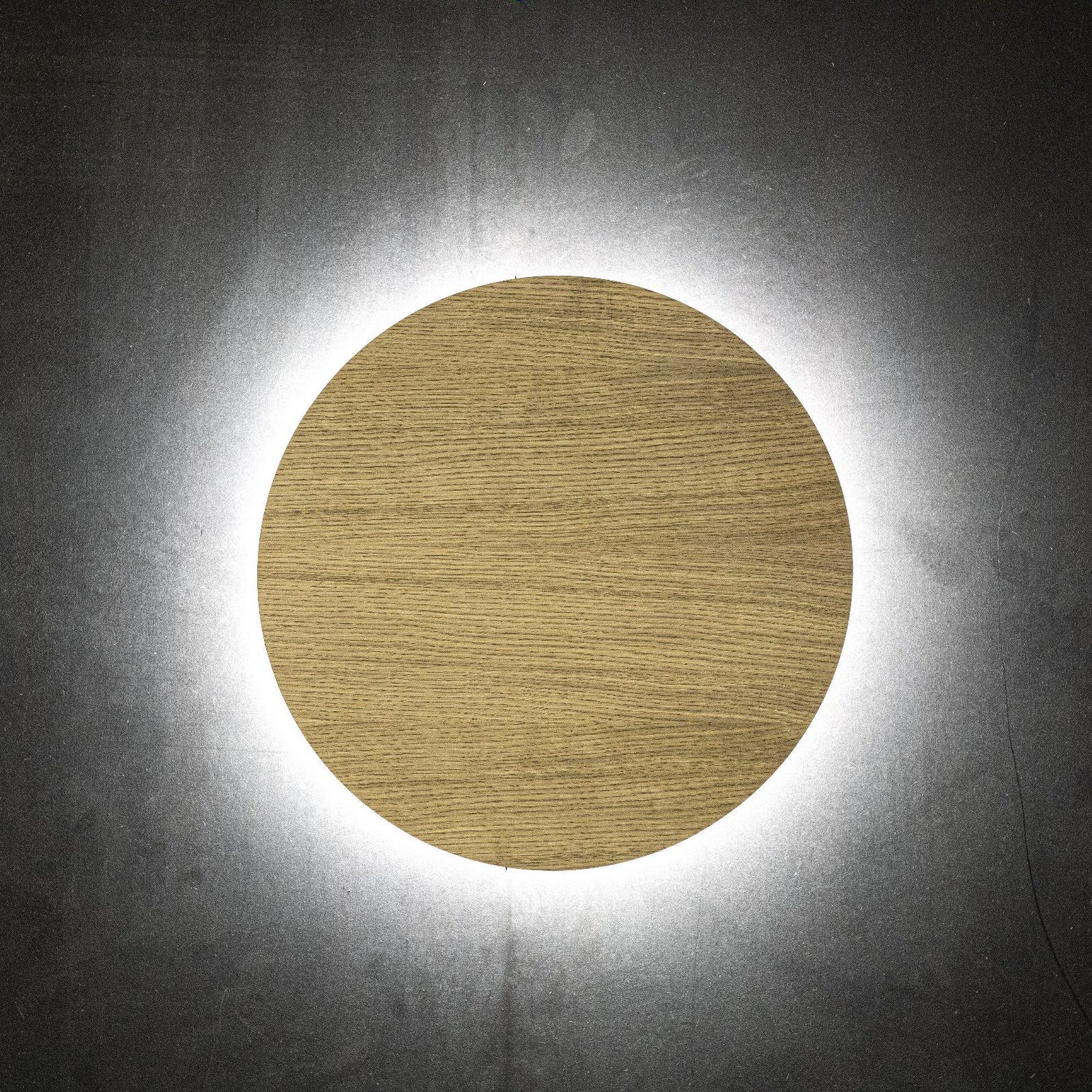 Big Modern Relaxing Bed Wall Lamp, LED Luminaire, Minimalistic Stylish ...