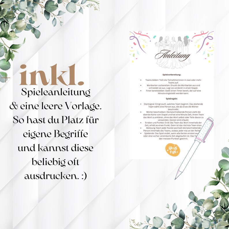 100 Taboo Cards, JGA Taboo Game for Women, Hen Party Game, Instant ...