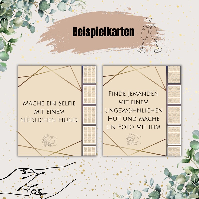 60 Photo Tasks JGA, Photo Challenge Funny Tasks for the Bride, Game for ...