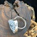 Pinolith Unisex Sterling Silver Statement Ring US Size 10.25-10.5 - Etsy