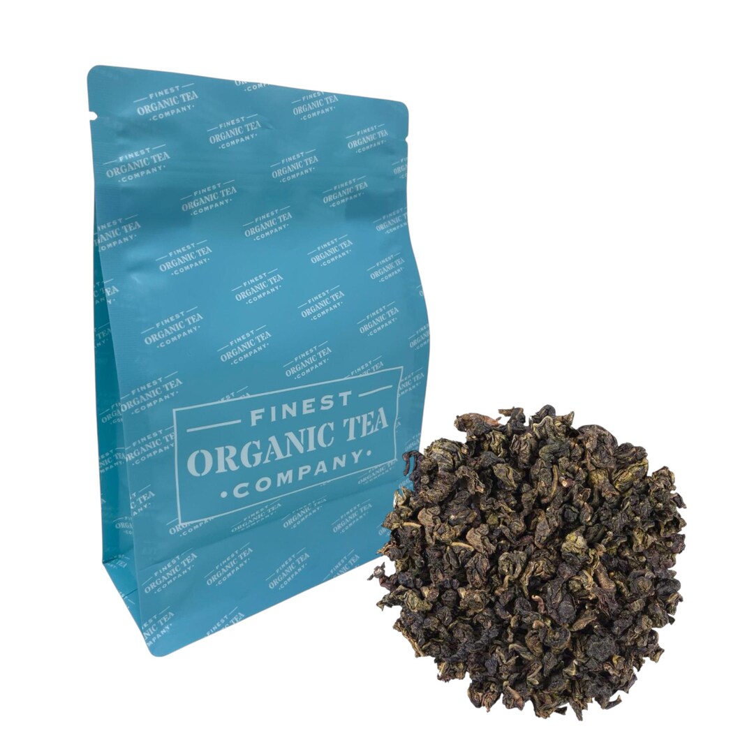 Organic Oolong Tea - Fu Liang Farm - 100% Organic - No Harmful ...