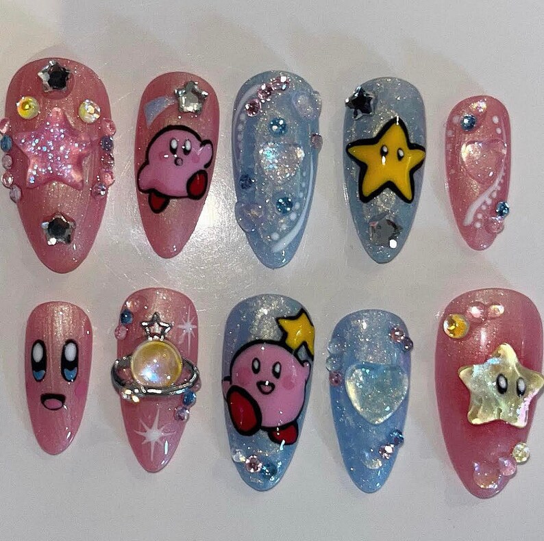 Kirby Nails + Application Kit - Etsy