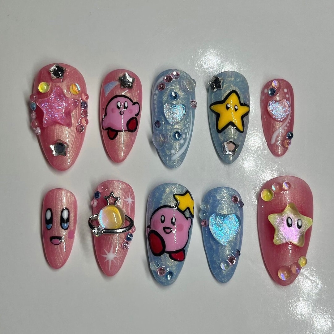 Kirby Nails + Application Kit - Etsy