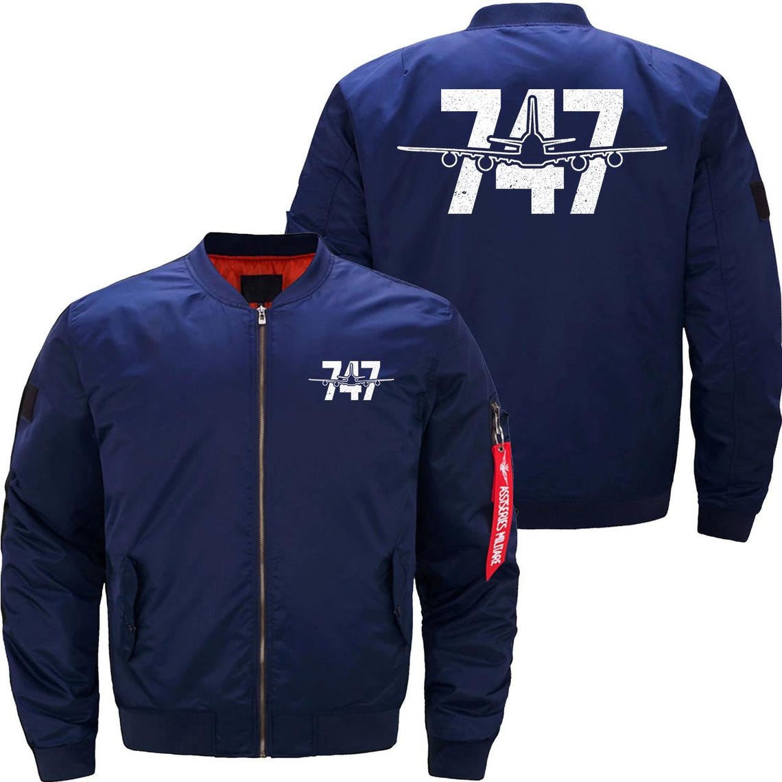747 MA1 Flight Jacket – Iconic Style and Unmatched Comfort - Etsy