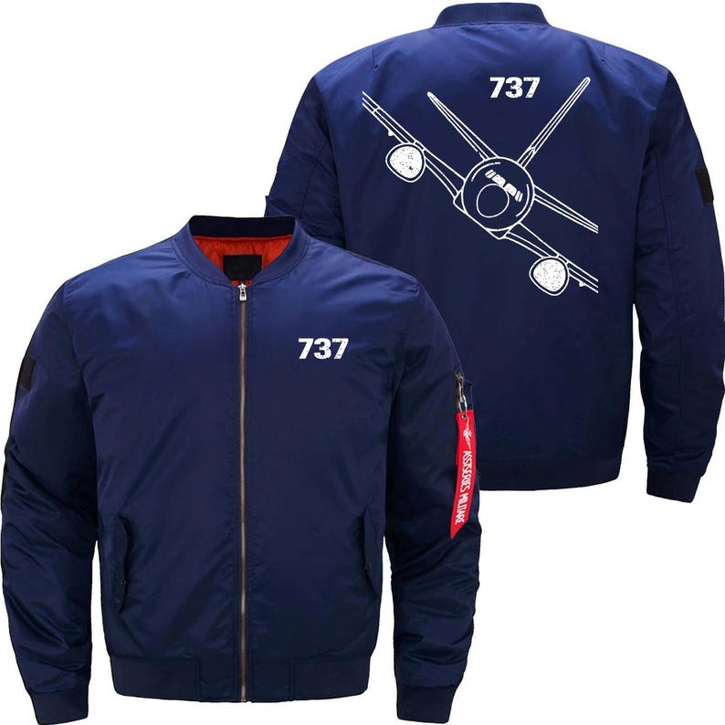 737 MA-1 Bomber Jacket - Classic Military Style & Modern Comfort - Etsy
