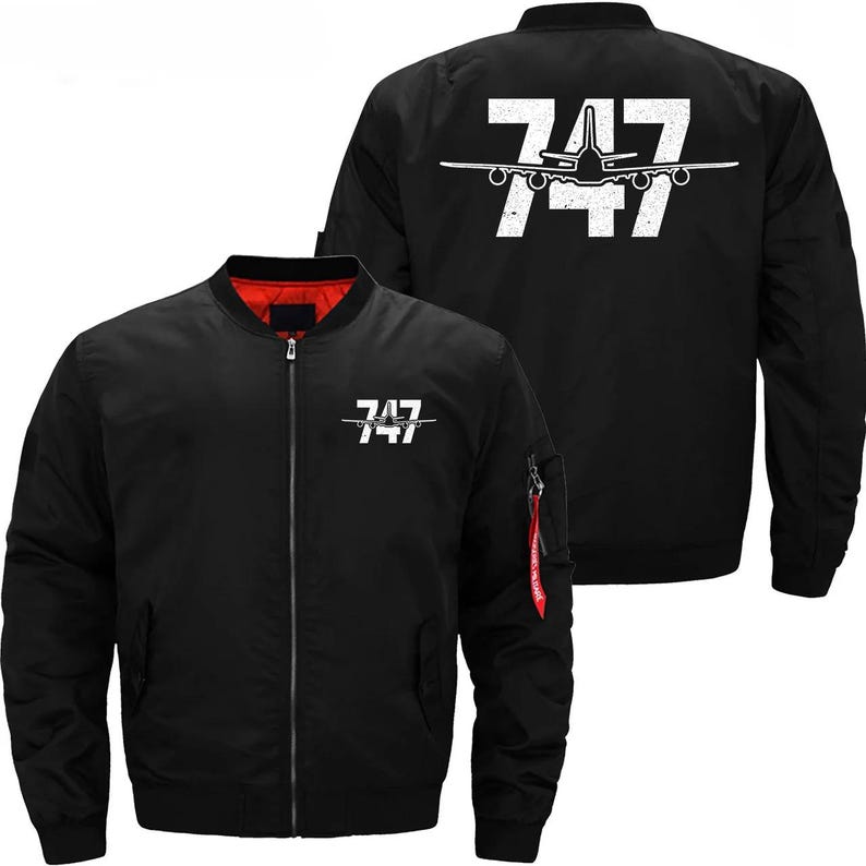 747 MA1 Flight Jacket – Iconic Style and Unmatched Comfort - Etsy