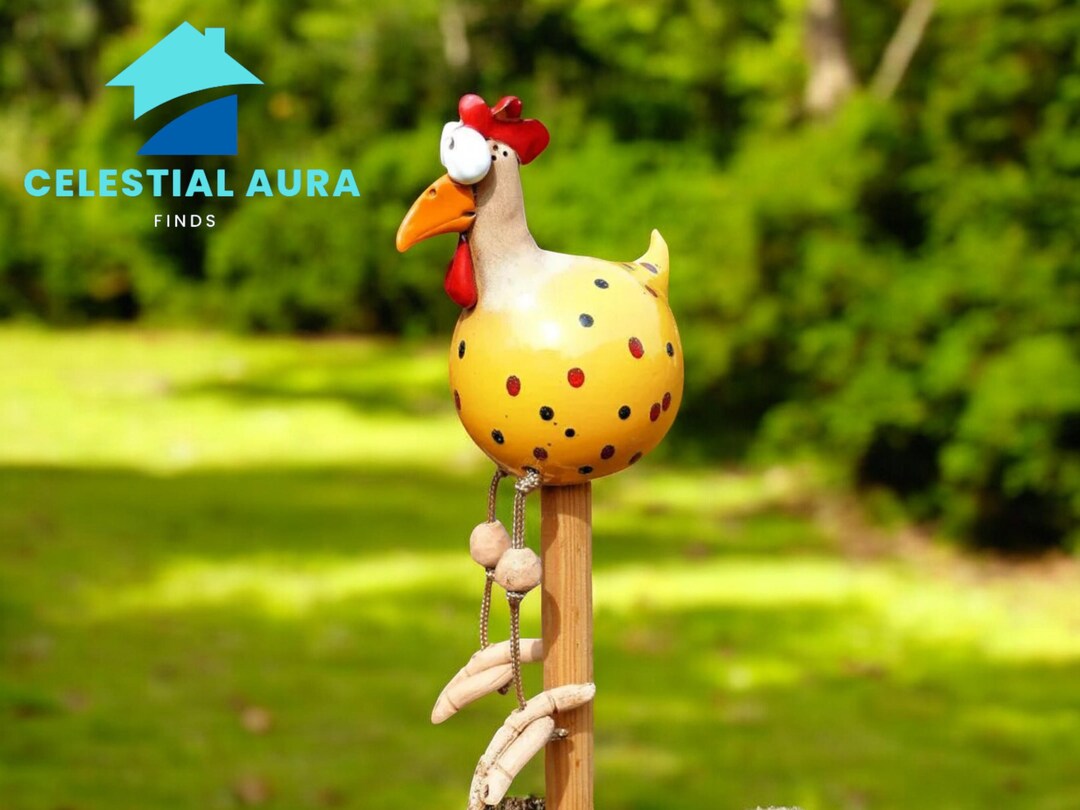 Big Eyed Long Foot Statues | Garden Decorations | Backyard Accessories ...