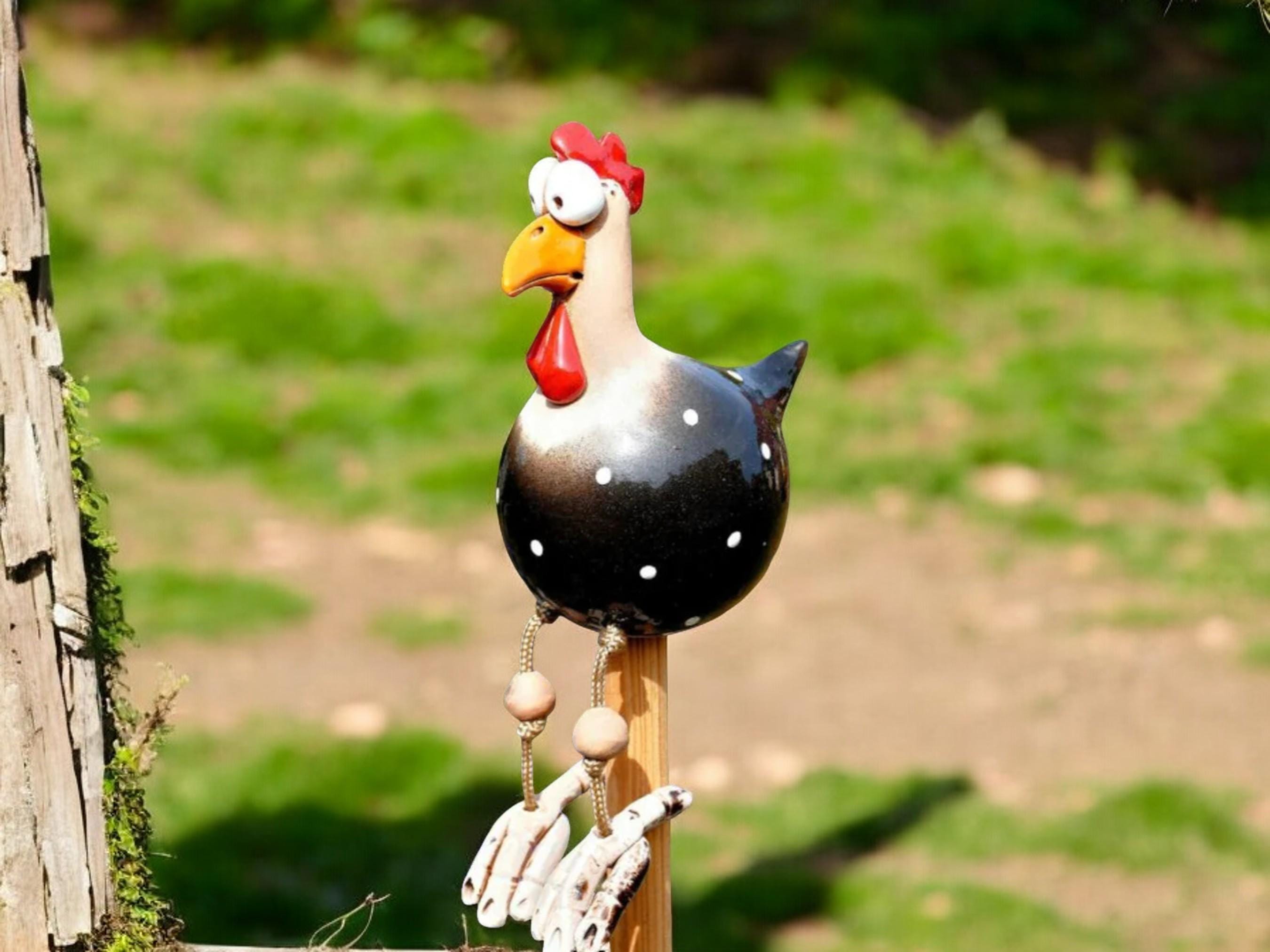 Big Eyed Long Foot Statues | Garden Decorations | Backyard Accessories ...