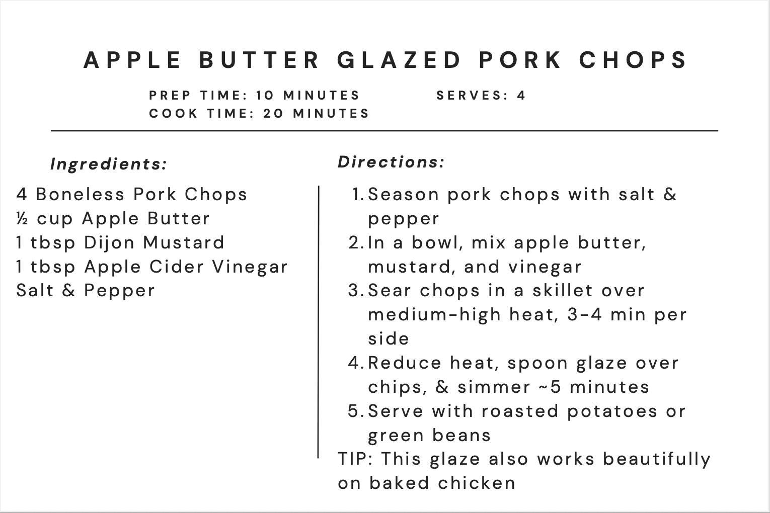 Vermont Recipe Collection: Maple, Apple Butter, Coffee (digital ...