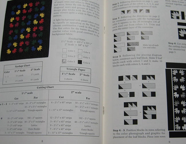 Triangle Delight Pattern Book Myrna Giesbrecht Signed Copy - Etsy