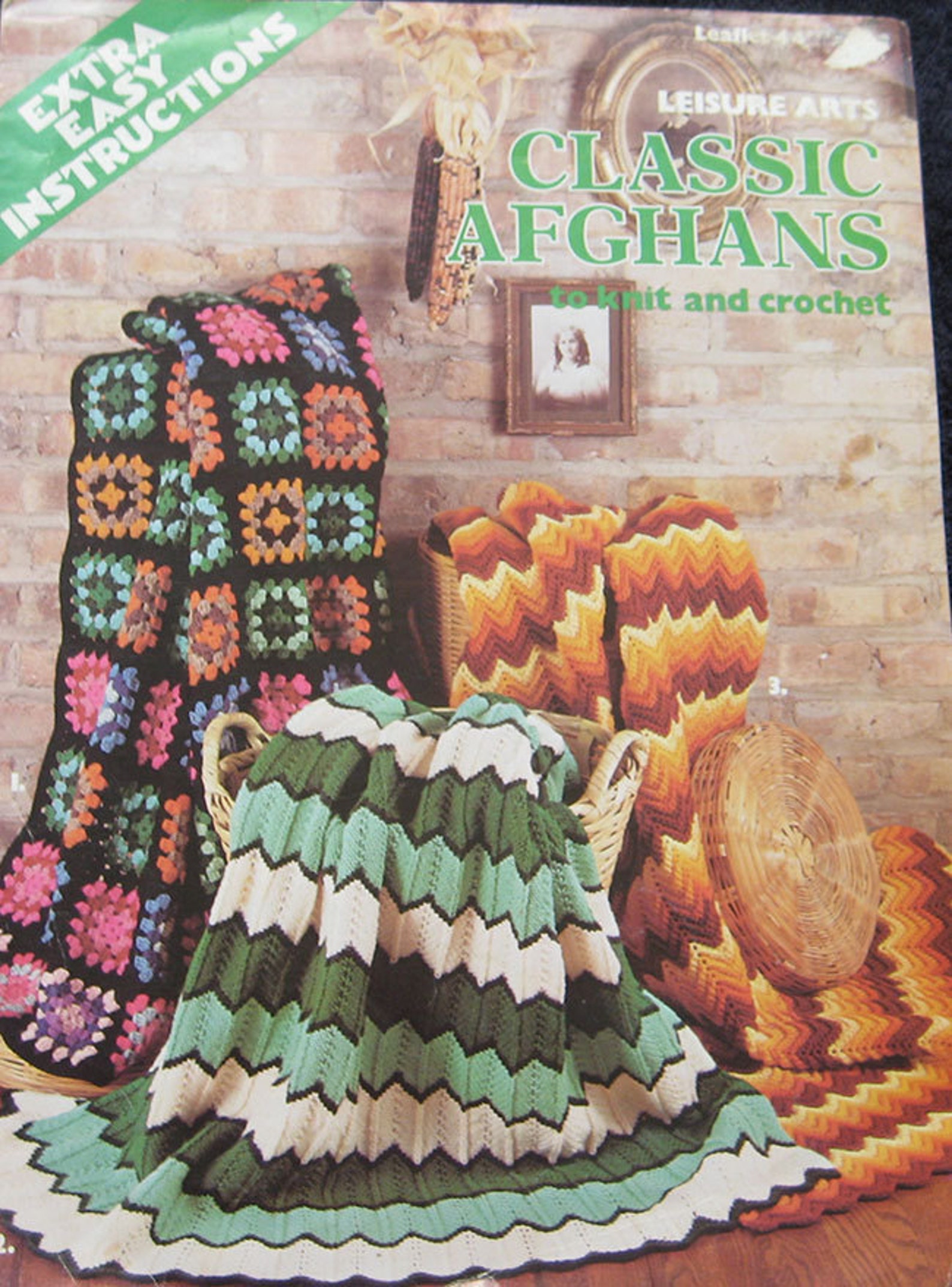 Prize Afghans Crochet Pattern Book - Etsy