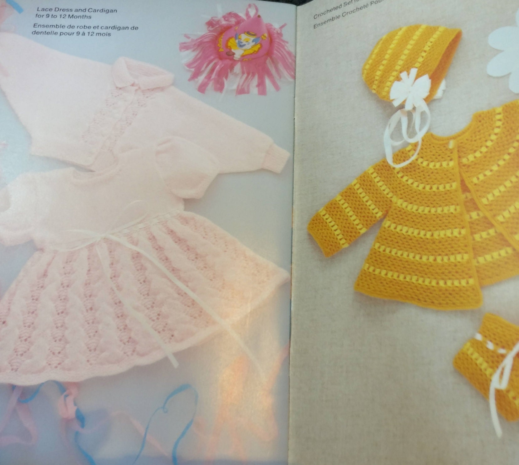 Beehive Pretty Baby Knitting Pattern Book 420 - Etsy