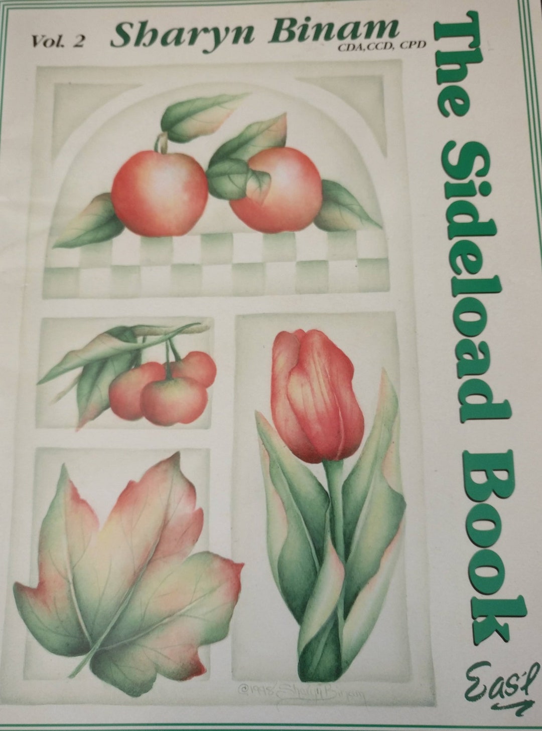The Sideload Book Tole Painting Book by Sharyn Binam Vol 2 - Etsy