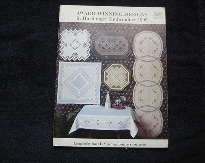 Hardanger Embroidery Favorites 2 Pattern Book - Etsy