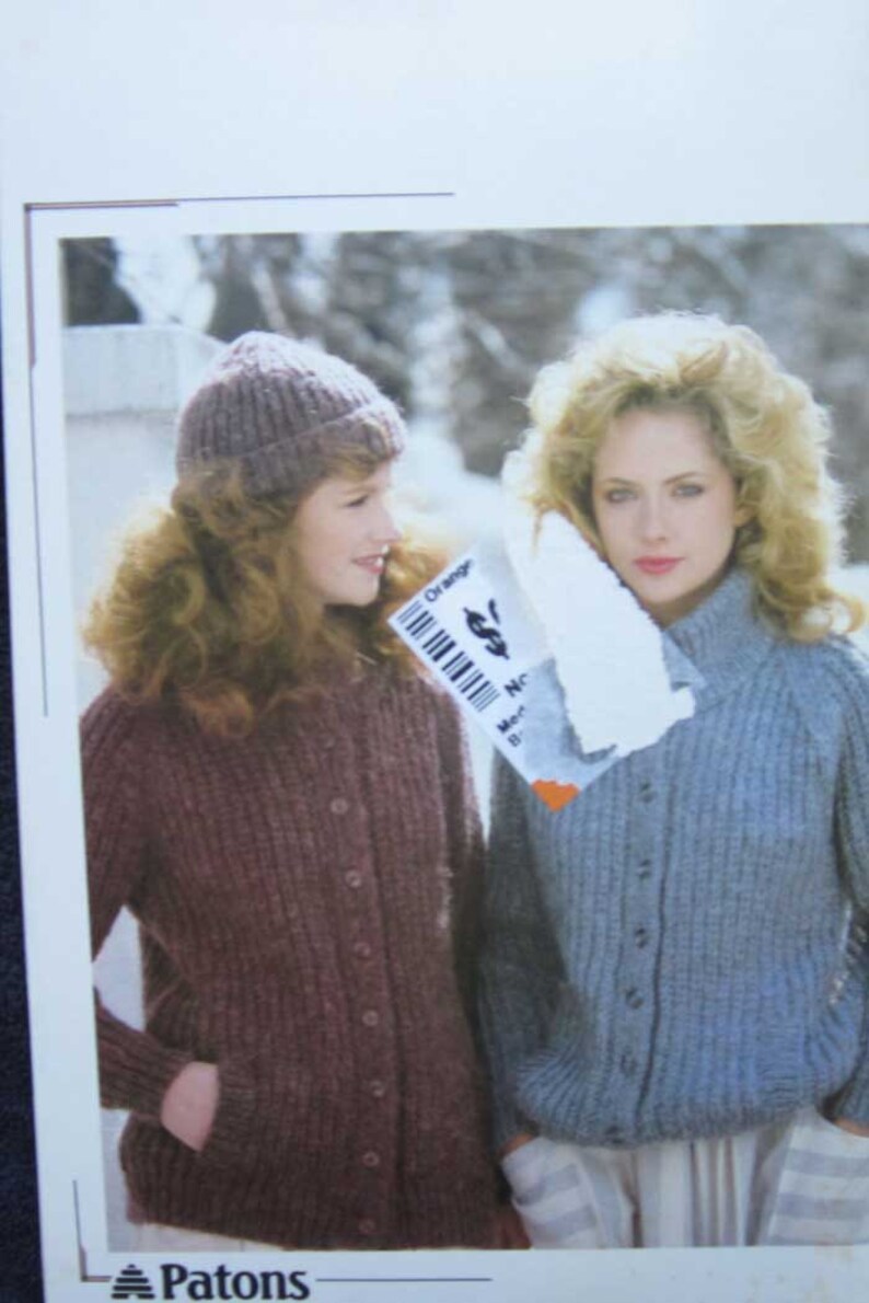 Patons Diana Knitting Pattern Book - Etsy