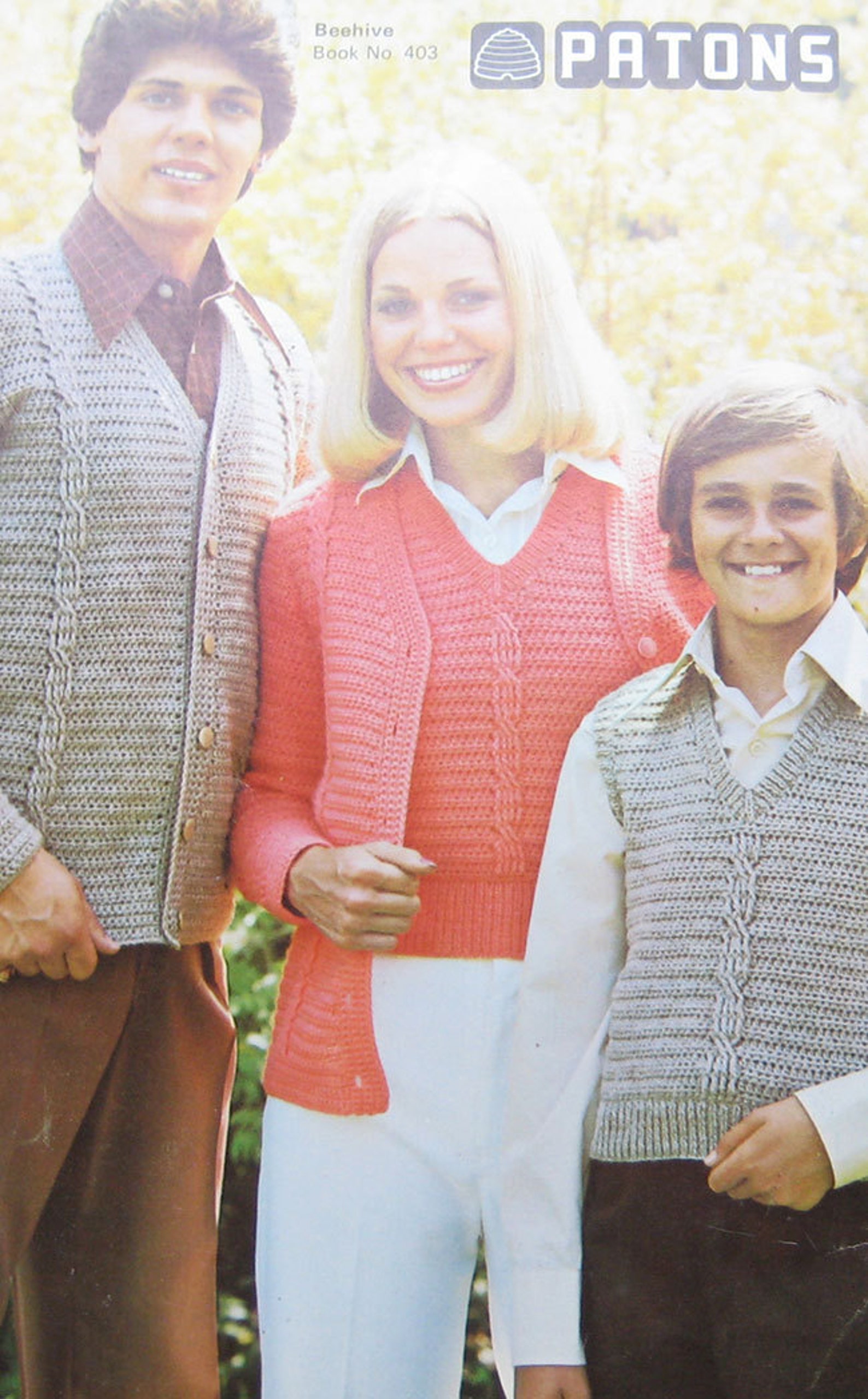 Patons Family Favorites Knitting Book - Etsy