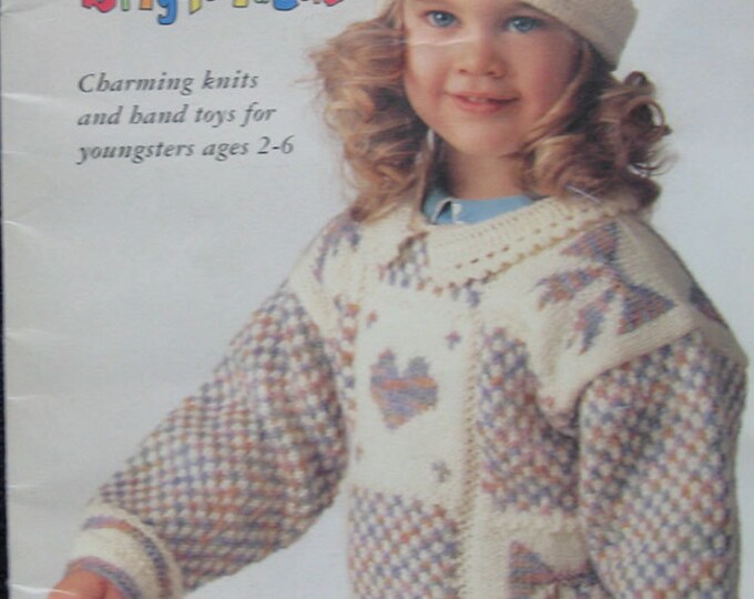 Patons Irresistible Arans Knitting Pattern Book - Etsy