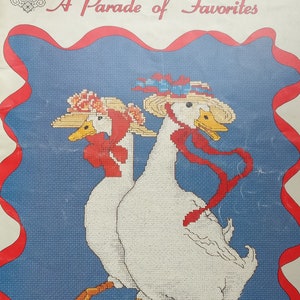 A Gordon Fraser A Parade of Favorites Cross Stitch Pattern Book - Etsy