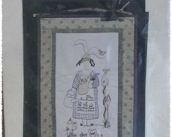 Rabbits Haven Bunny Applique Wall Quilt Pattern - Etsy