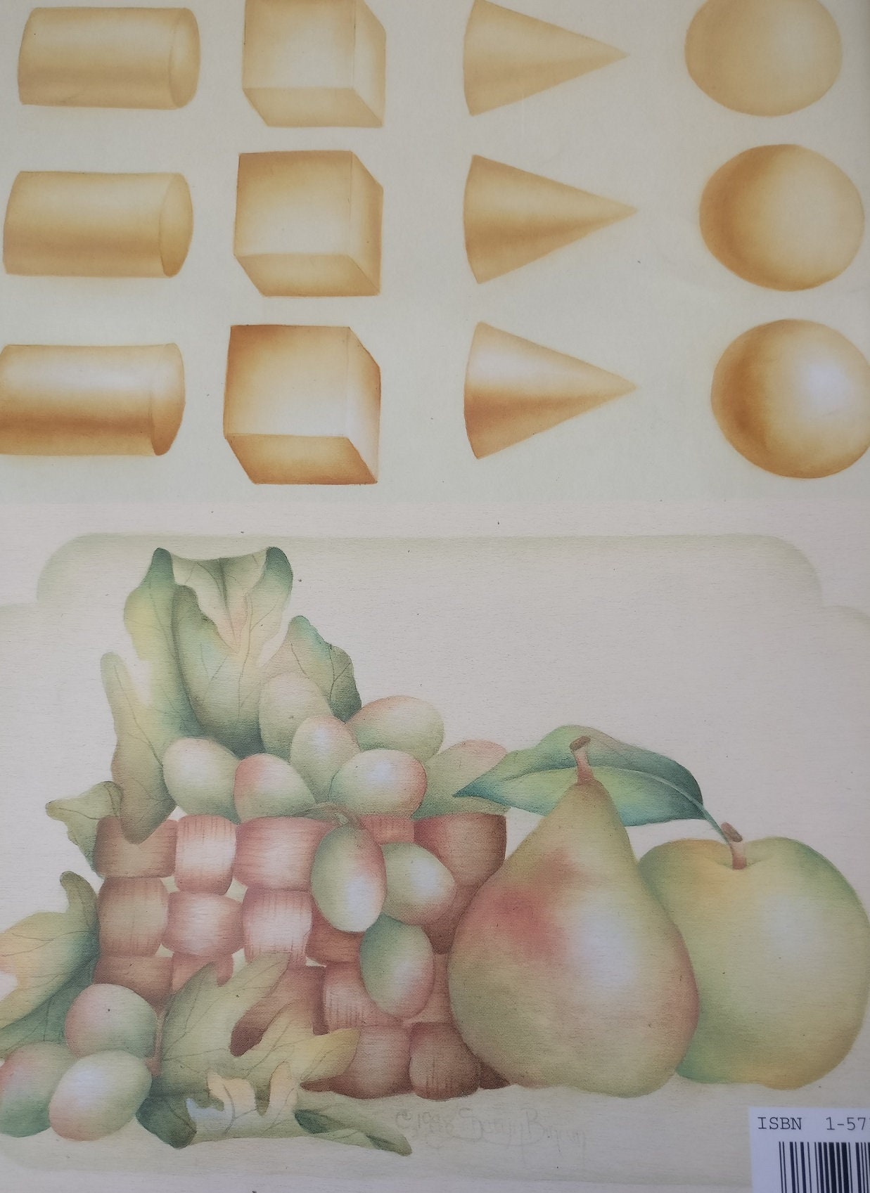 The Sideload Book Tole Painting Book by Sharyn Binam Vol 2 - Etsy