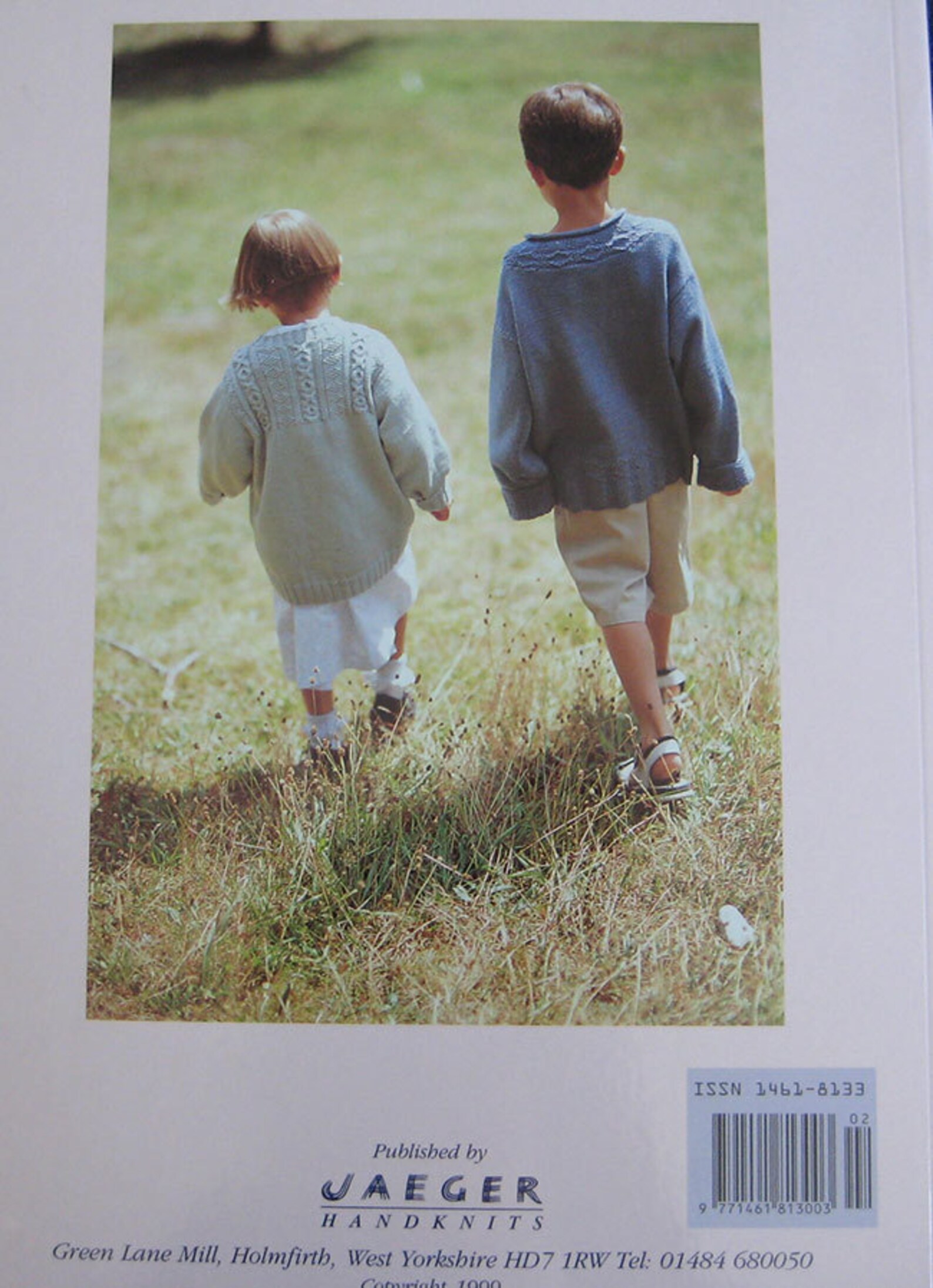 Jaeger Handknits Knitting Pattern Book JM02 - Etsy