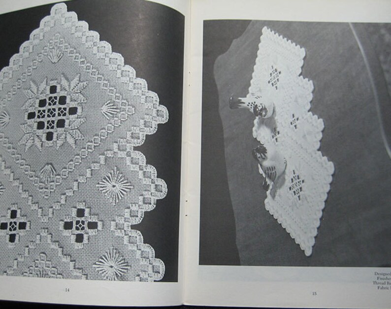 Hardanger Embroidery Favorites 2 Pattern Book - Etsy