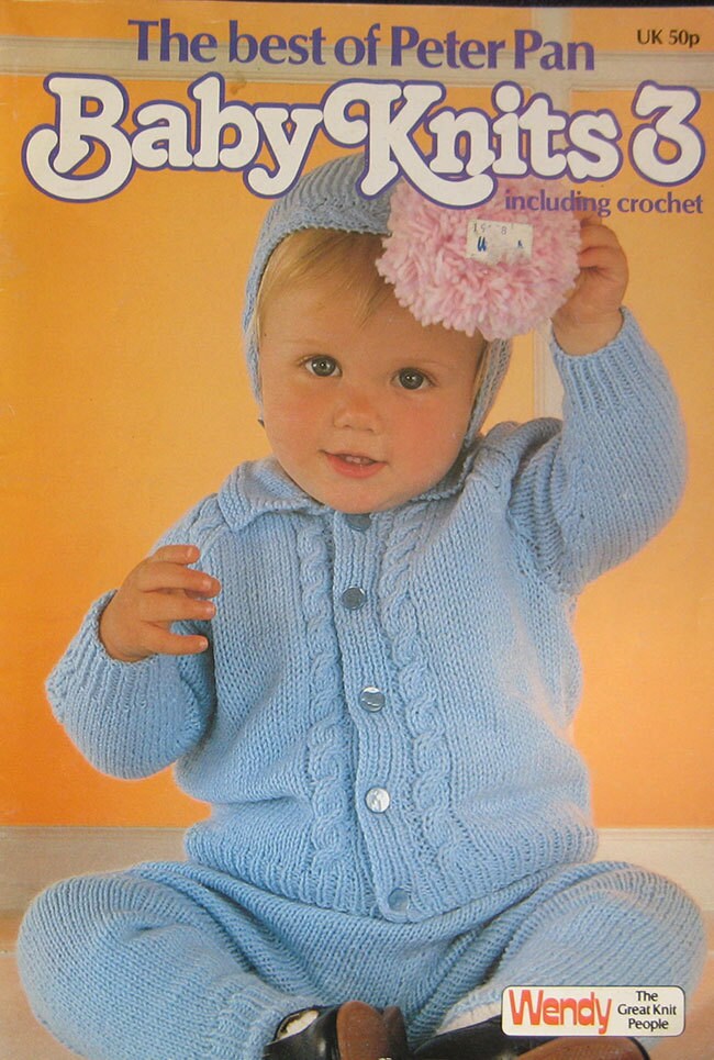 The Best of Peter Pan Baby Knits 3 Knitting Pattern Book by Wendy - Etsy